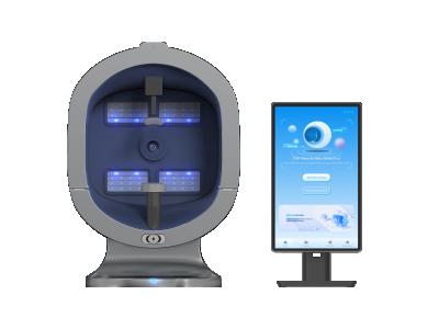 China 3D X5 Multi-Spectrum AI Magic Mirror Skin Analyzer For Beauty Salon for sale