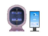 China 3D X5 Multi-Spectrum AI Magic Mirror Skin Analyzer For Beauty Salon for sale