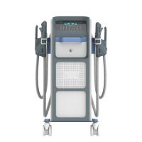 China 4 Handles EMS Neo Sculpt Tesla RF Body Sculpting Machine Emses Muscles Building for sale