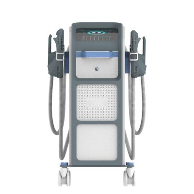 China 4 Handles EMS Neo Sculpt Tesla RF Body Sculpting Machine Emses Muscles Building for sale