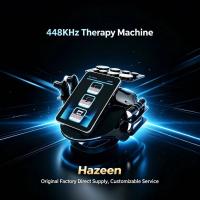 China Aparelho de Terapia Tecar Hazeen 448kHz Radiofrequncia Monopolar (CET+RET) para uso profissional, domstico e comercial for sale