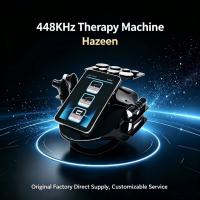China Aparelho de Terapia Tecar Hazeen 448kHz Radiofrequncia Monopolar (CET+RET) para uso profissional, domstico e comercial for sale