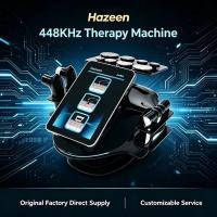 China Aparelho de Terapia Tecar Hazeen 448kHz Radiofrequncia Monopolar (CET+RET) para uso profissional, domstico e comercial for sale