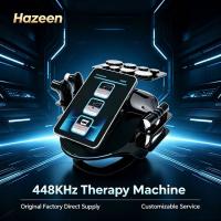 China Aparelho de Terapia Tecar Hazeen 448kHz Radiofrequncia Monopolar (CET+RET) para uso profissional, domstico e comercial for sale