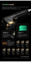 China 15 Cartridges HIFU Machine with 13.3 Inch HD Smart Screen and 1280W Power for Skin Rejuvenation for sale