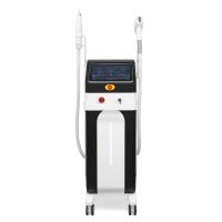 China 2 In 1 808 Diode Picosecond Laser Machine Hair Tattoo Pigment Removal Skin Rejuvenation for sale