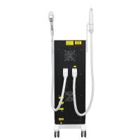 China 2 In 1 808 Diode Picosecond Laser Machine Hair Tattoo Pigment Removal Skin Rejuvenation for sale