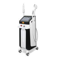 China 2 In 1 808 Diode Picosecond Laser Machine Hair Tattoo Pigment Removal Skin Rejuvenation for sale