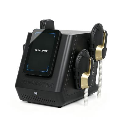 China Non-invasive EMS slimming machine, for weight loss, muscle shaping, and fat burning; with four handles for home and commercial use. for sale