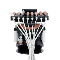 China 8 In 1 Hydrogen Oxygen Small Bubble Hydrafacial Machine Multifunctional Facial Skin Care Salon Equipment for sale