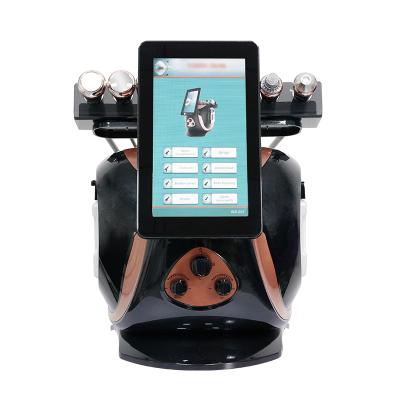 China 8 In 1 Hydrogen Oxygen Small Bubble Hydrafacial Machine Multifunctional Facial Skin Care Salon Equipment for sale