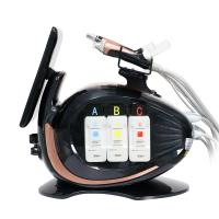 China 8 In 1 Hydrogen Oxygen Small Bubble Hydrafacial Machine Multifunctional Facial Skin Care Salon Equipment for sale