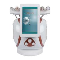 China 8 In 1 Hydrogen Oxygen Small Bubble Hydrafacial Machine Multifunctional Facial Skin Care Salon Equipment for sale