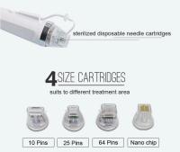 China Gold RF Microneedling Machine Skin Rejuvenation Anti-Aging Salon Beauty Equipment for sale