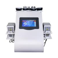 China Máquina Belleza 6 en 1 Cavitación 40K Adelgazamiento Rejuvenecimiento RF for sale