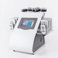 China Máquina Belleza 6 en 1 Cavitación 40K Adelgazamiento Rejuvenecimiento RF for sale
