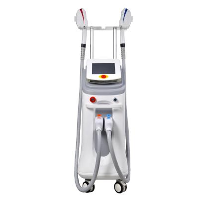 China Ice Cooling DPL Hair Removal Machine Multifunctional Skin Rejuvenation Vascular Pigment Removal Beauty Device for sale