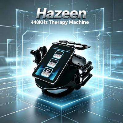 China El Dispositivo De Terapia Hazeen De 448 KHzpara Reafirmar La Piel, Adelgazar Y Moldear El Cuerpo, Y Calmar Los Meridianos. for sale