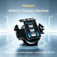 China El Dispositivo De Terapia Hazeen De 448 KHzpara Reafirmar La Piel, Adelgazar Y Moldear El Cuerpo, Y Calmar Los Meridianos. for sale