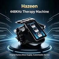 China El Dispositivo De Terapia Hazeen De 448 KHzpara Reafirmar La Piel, Adelgazar Y Moldear El Cuerpo, Y Calmar Los Meridianos. for sale