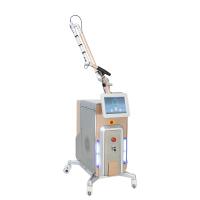 China Professional Picolaser Q Switch Nd Yag Picosecond Laser Machine For Tattoo Pigment Removal Skin Rejuvenation for sale