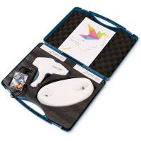 China Portable Frozen Gun Manual Facial Skin Lift Anti Aging Skin Rejuvenation Mesotherapy Beauty Machine for sale