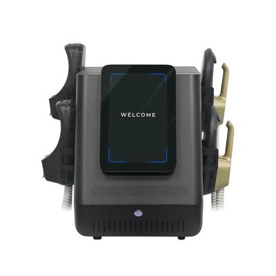China 4 Handles Desktop EMS Slimming Machine Muscle Building Body Contouring Weight Loss Beauty Equipment for sale