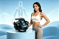 China Hazeen 448K RET CET Diathermy RF Machine Sports Recovery Skin Tightening Body Care Equipment for sale