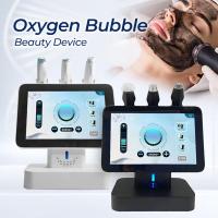 China 3 In 1 Oxygen Jet CO2 Bubble Deep Cleansing Facial Beauty Salon Machine for sale