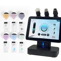 China 3 In 1 Oxygen Jet CO2 Bubble Deep Cleansing Facial Beauty Salon Machine for sale