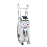 China Vertical Dual Handle DPL Painless Salon Skin Treatment Beauty Equipment for sale
