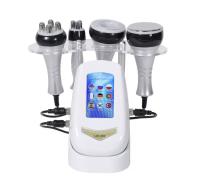China Portable 4 in 1 40K Vacuum Fat Loss Cavi Face Neck Lifting Firming Eye Lifting Skincare Machine for sale