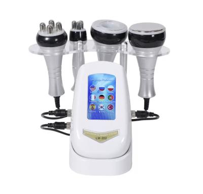 China Portable 4 in 1 40K Vacuum Fat Loss Cavi Face Neck Lifting Firming Eye Lifting Skincare Machine for sale