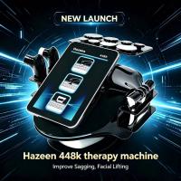 China Hazeen 448K Tecar Anti-Aging Therapy Instrument Muscle Relief Skin Rejuvenation Recovery Device for sale