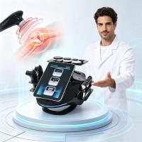 China 2026 Hazeen 448K Tecar Machine Dual RET‑CET Deep Tissue Heating Accelerate Muscle Repair Physiotherapy Instrument CE Certified for Clinic Gym Salon for sale