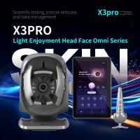 China X3 Pro AI 3D Facial Analyzer Detect Acne Aging Generate Smart Report Cloud Storage Salon Beauty Machine CE Certified Wholesale for sale