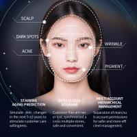 China X3 Pro AI 3D Facial Analyzer Detect Acne Aging Generate Smart Report Cloud Storage Salon Beauty Machine CE Certified Wholesale for sale