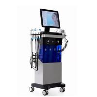 China 14 in 1 Hydra Facial Machine Oxygen Injection Pore Cleansing Anti‑Aging Skin Tightening Device for Spa Beauty Salon CE Certified Wholesale for sale