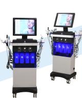 China 14 in 1 Hydra Facial Machine Oxygen Injection Pore Cleansing Anti‑Aging Skin Tightening Device for Spa Beauty Salon CE Certified Wholesale for sale