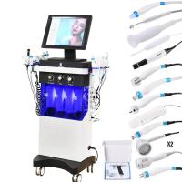 China 14 in 1 Hydra Facial Machine Oxygen Injection Pore Cleansing Anti‑Aging Skin Tightening Device for Spa Beauty Salon CE Certified Wholesale for sale