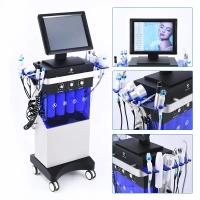 China 14 in 1 Hydra Facial Machine Oxygen Injection Pore Cleansing Anti‑Aging Skin Tightening Device for Spa Beauty Salon CE Certified Wholesale for sale