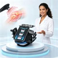 China Hazeen Nuevo Modelo Máquina de Fisioterapia de Terapia de Calor Profundo y Belleza Lifting 448KHZ con 3 Manijas Tecar y 8 Cabezales for sale