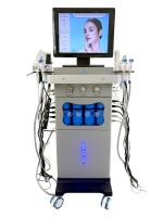 China 18 In 1 Aqua Exfoliate Oxygen Nourish Repair Facial Bright Spa Professional Device for sale