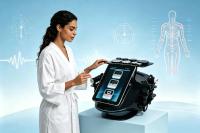 China Hazeen 448K Tecar RET CET Repair Firm Treat Skin Fascia Clinic Spa Equipment for sale