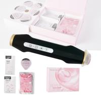 China Oxygen Bubble Handpiece LED Microbubble Lift Bright Portable Skin Salon Instrument for sale