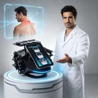 China Hazeen 448K Tecar RF Deep Heat AntiAging Muscle Repair Clinic Skin Care Device for sale