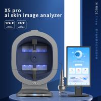 China X5 Pro AI Skin Scanner 21Inch Multi-spectrum Facial Salon Test Instrument for sale