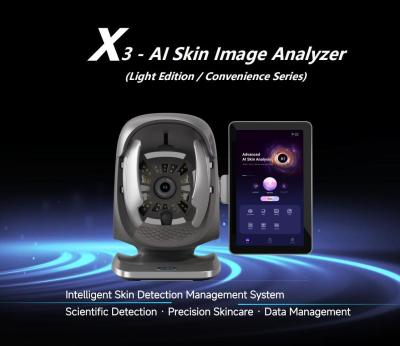 China AI Sensitive Skin Redness Analyzer Camera 15.6 Inch Display Beauty Salon Diagnostic Testing Equipment for sale