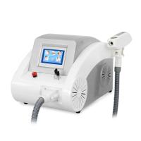 China Desktop Q Switched ND YAG Laser Pigment Clear Salon Beauty Care Instrument for sale