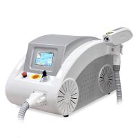 China Desktop Q Switched ND YAG Laser Pigment Clear Salon Beauty Care Instrument for sale
